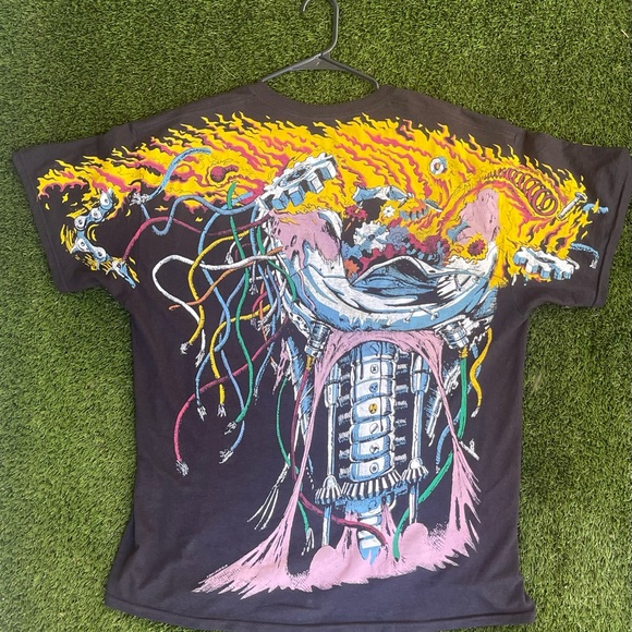 Liquid Blue | Shirts | Liquid Blue Vintage Tshirt | Poshmark